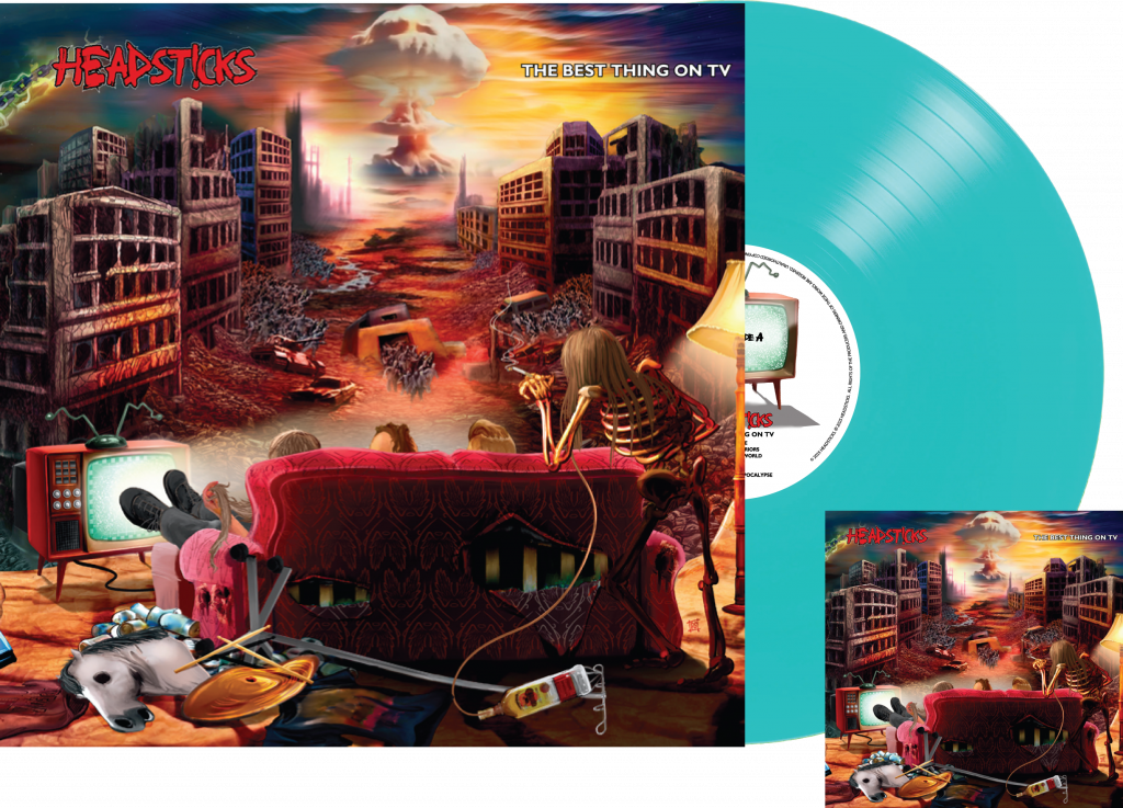 The Best Thing On TV - CD and Vinyl Bundle - Headsticks